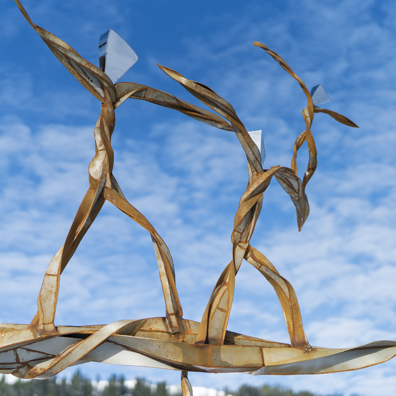 Hotel Auriga ARTWALK – GENERATIONS by Gabriele Brunner